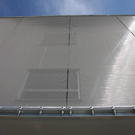 Wire Mesh Façade Design from HAVER & BOECKER