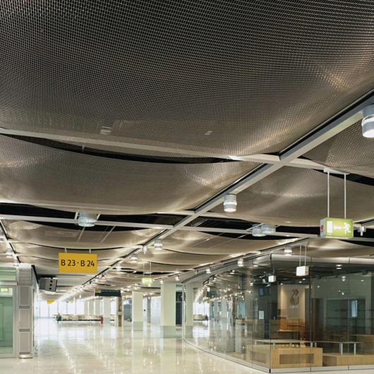 Architectural Mesh Applications from HAVER & BOECKER