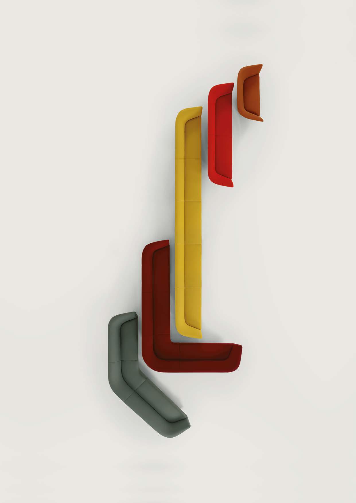 Gallery of Modular Sofa - Loop - 2