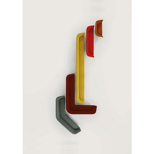 Gallery of Modular Sofa - Loop - 2