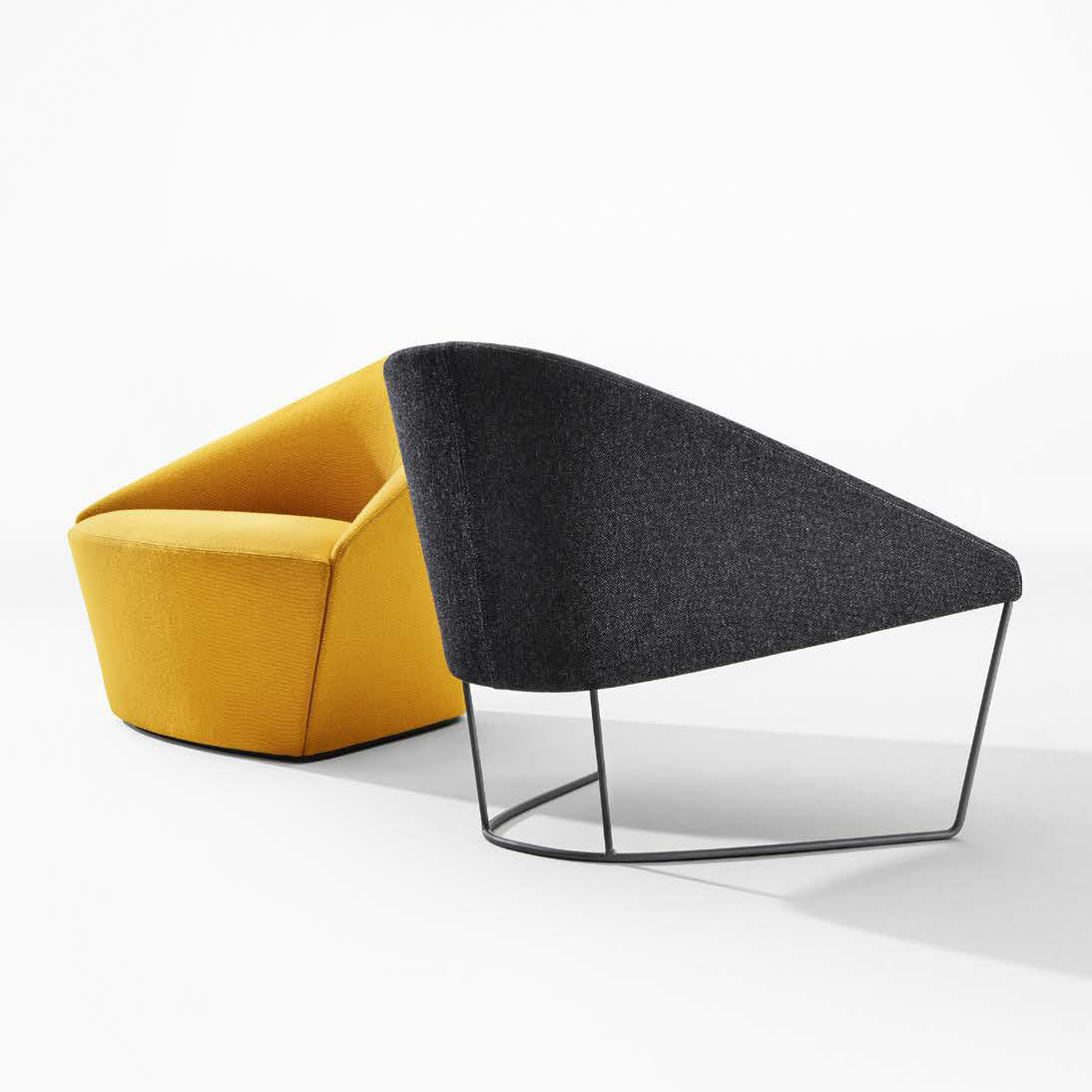 Armchairs - Colina from Arper