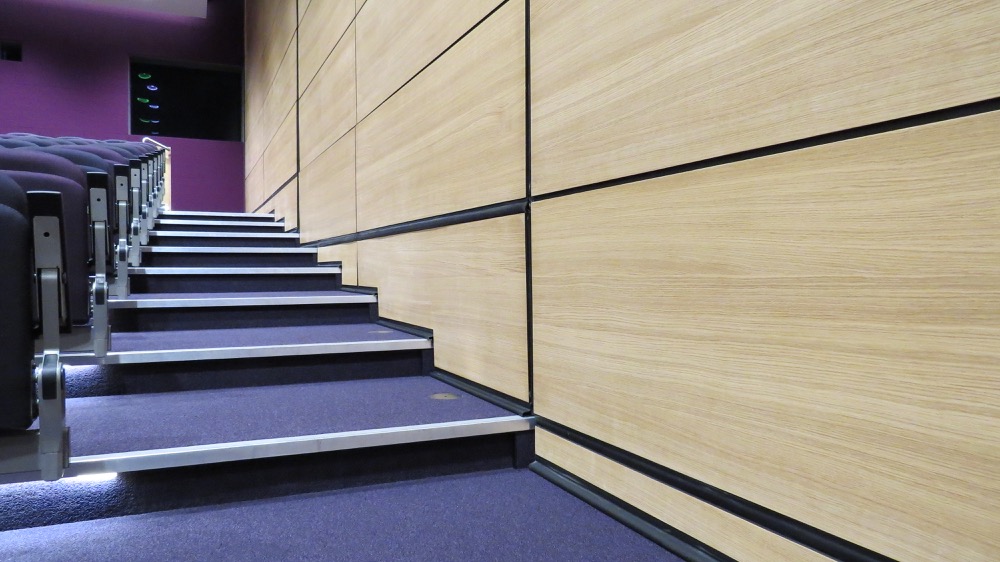 Gallery of Retractable Walls - Stepped & Sloped Spaces - 15