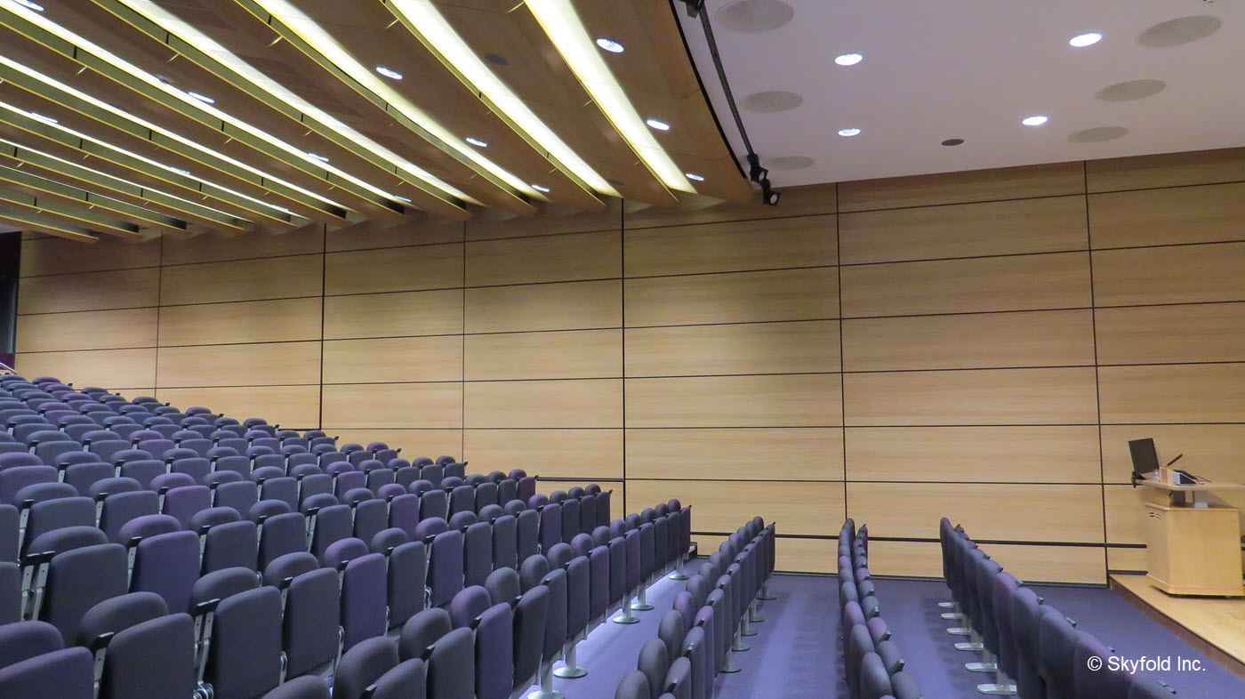 Gallery of Retractable Walls - Stepped & Sloped Spaces - 13