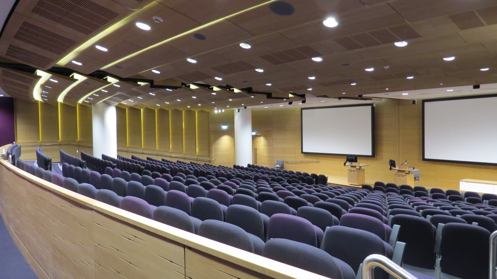 Gallery of Retractable Walls - Stepped & Sloped Spaces - 12