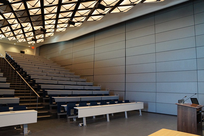 Gallery of Retractable Walls - Stepped & Sloped Spaces - 2