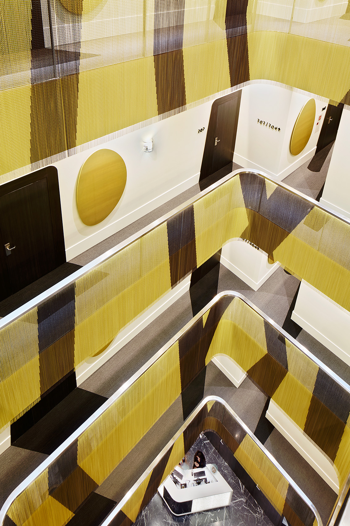 Gallery of Custom Interior Metal Cladding - 4