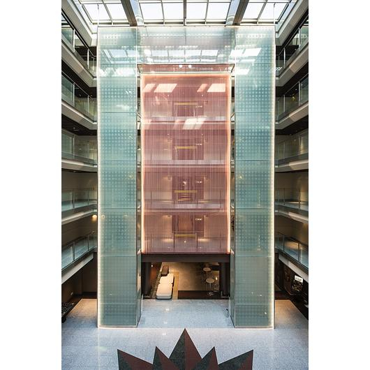 Gallery of Custom Interior Metal Cladding - 2