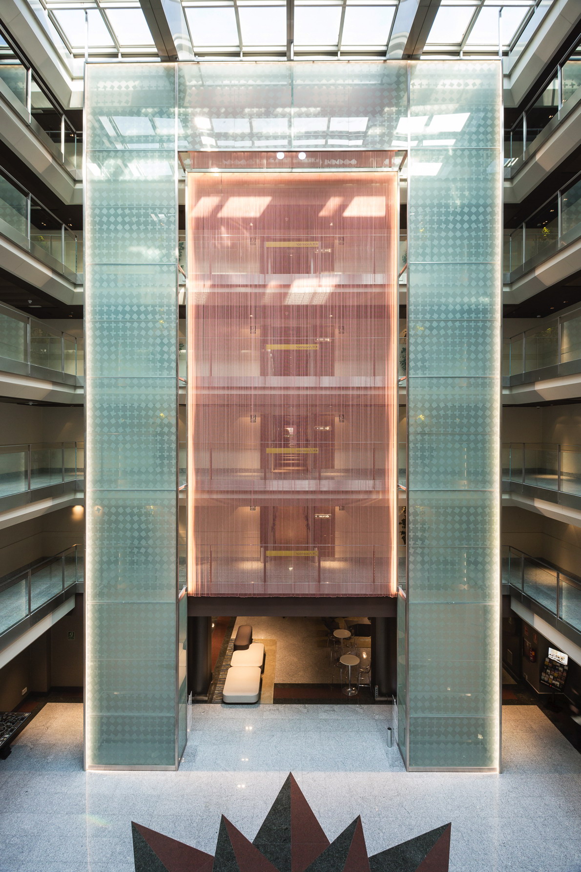 Gallery of Custom Interior Metal Cladding - 2