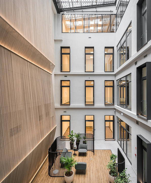 Custom Interior Metal Cladding from Kriskadecor