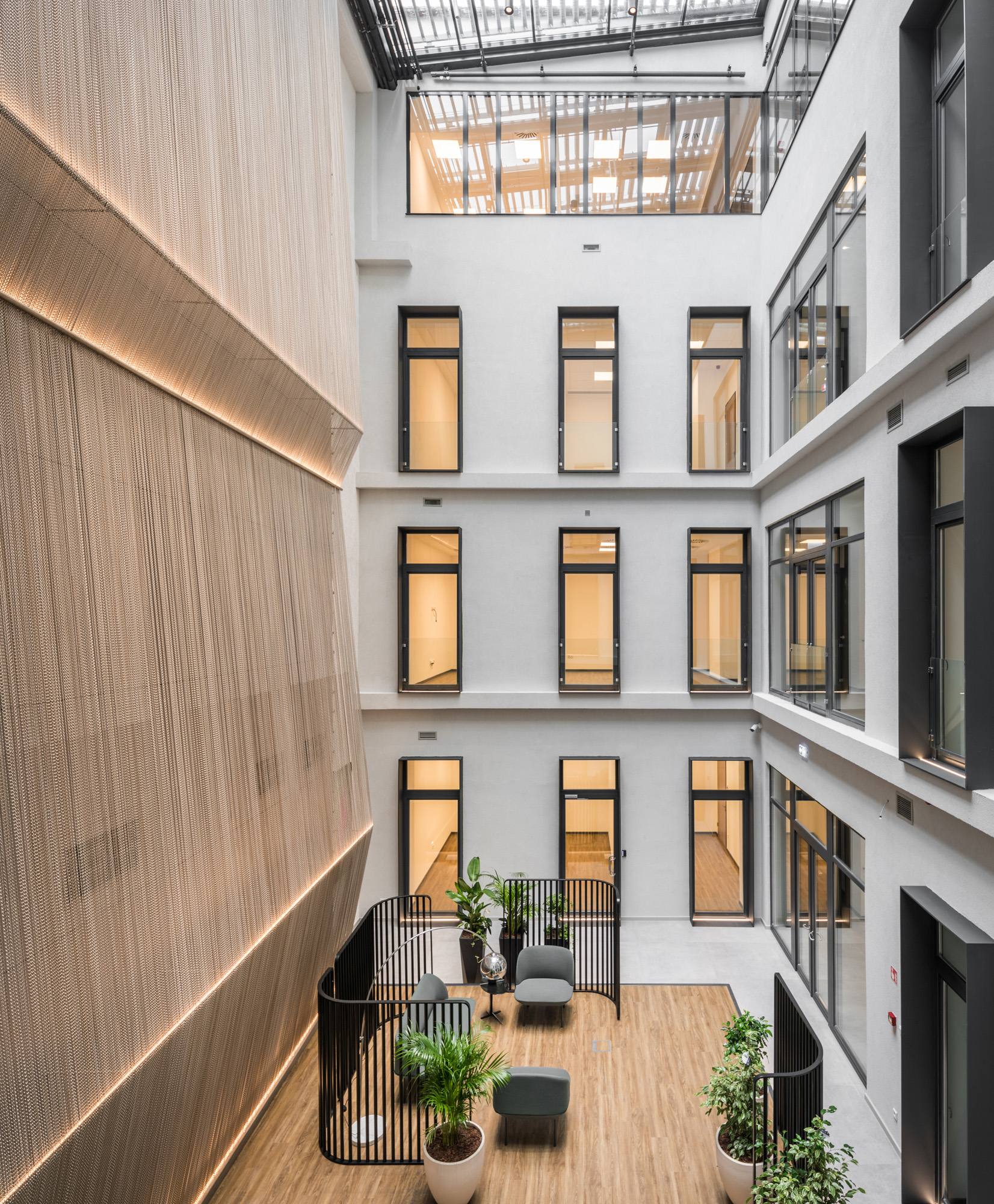 Custom Interior Metal Cladding from Kriskadecor