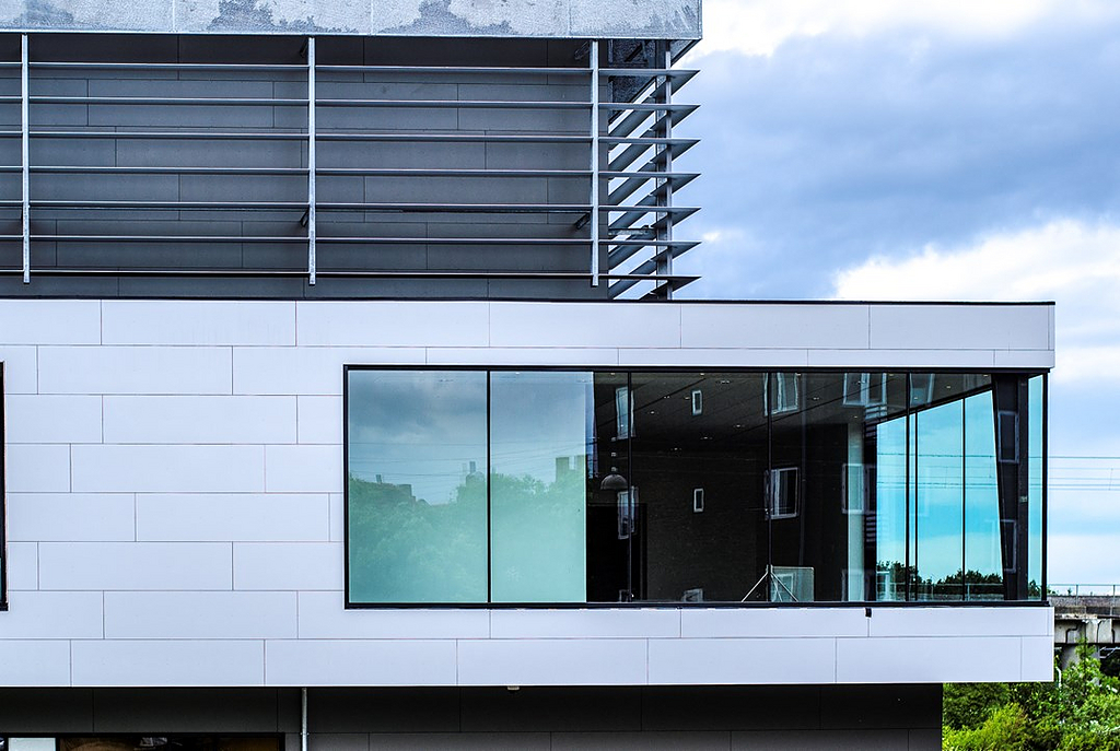 STENI Façade Panels in Commercial Buildings from STENI