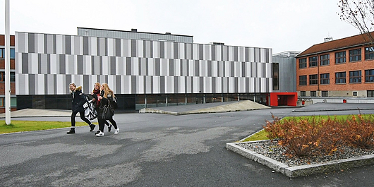 STENI Façade Panels in Educational Buildings from STENI