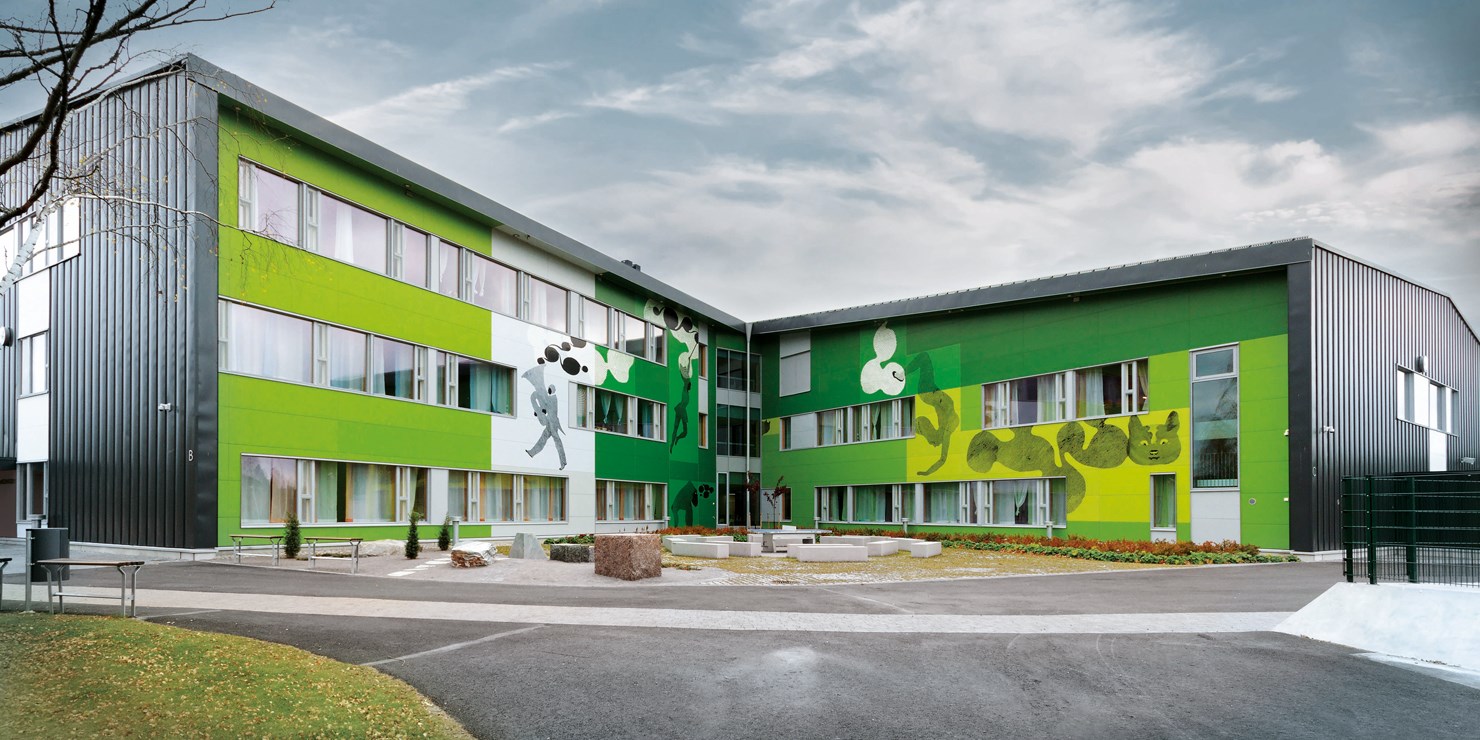 Gallery of STENI Façade Panels in Educational Buildings - 1