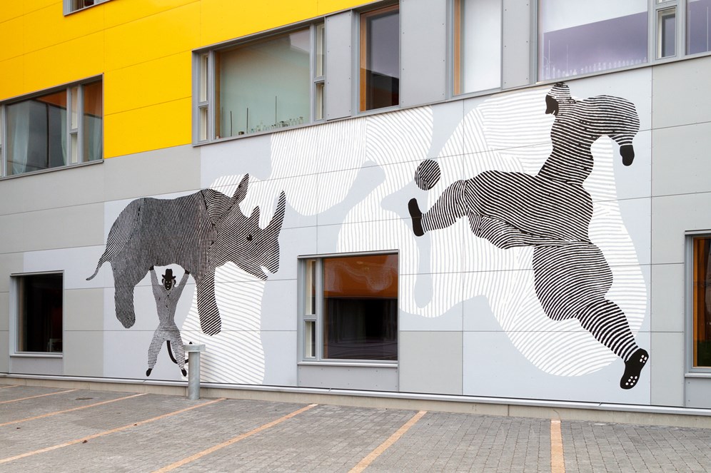 Gallery of STENI Façade Panels in Educational Buildings - 2