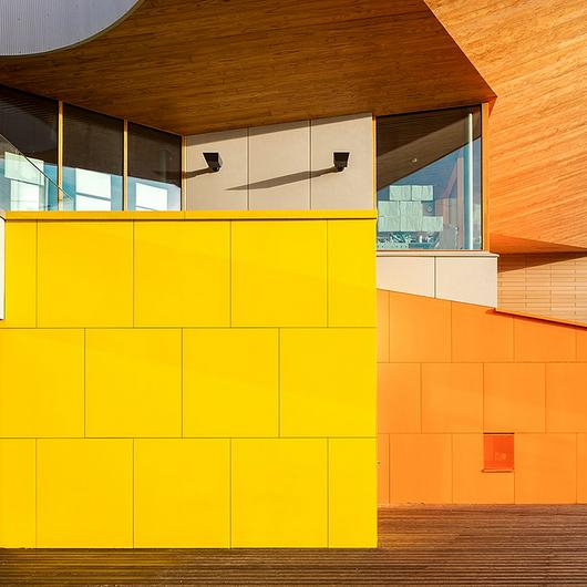 STENI Façade Panels in Educational Buildings from STENI