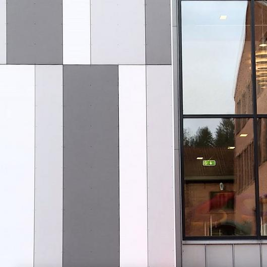 STENI Façade Panels in Educational Buildings from STENI