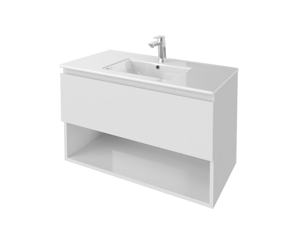 Galeria de Muebles de baño Neubad NEW CHIC - 26