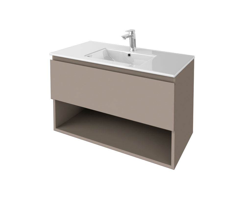 Galeria de Muebles de baño Neubad NEW CHIC - 23