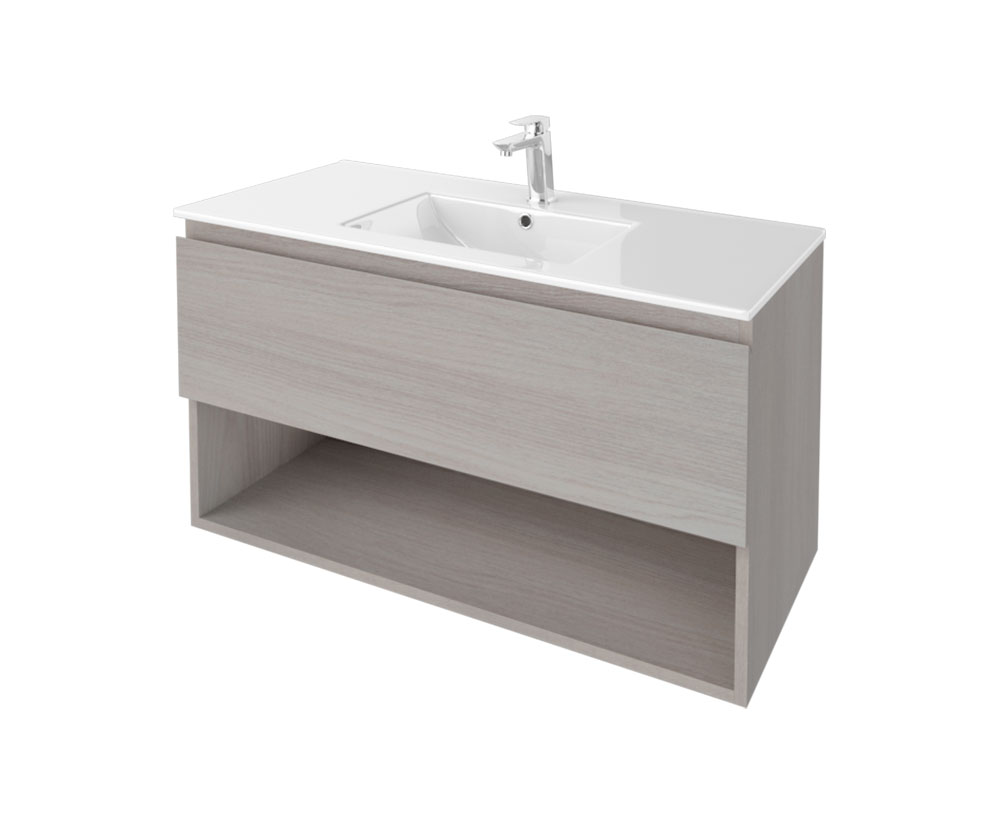 Galeria de Muebles de baño Neubad NEW CHIC - 22