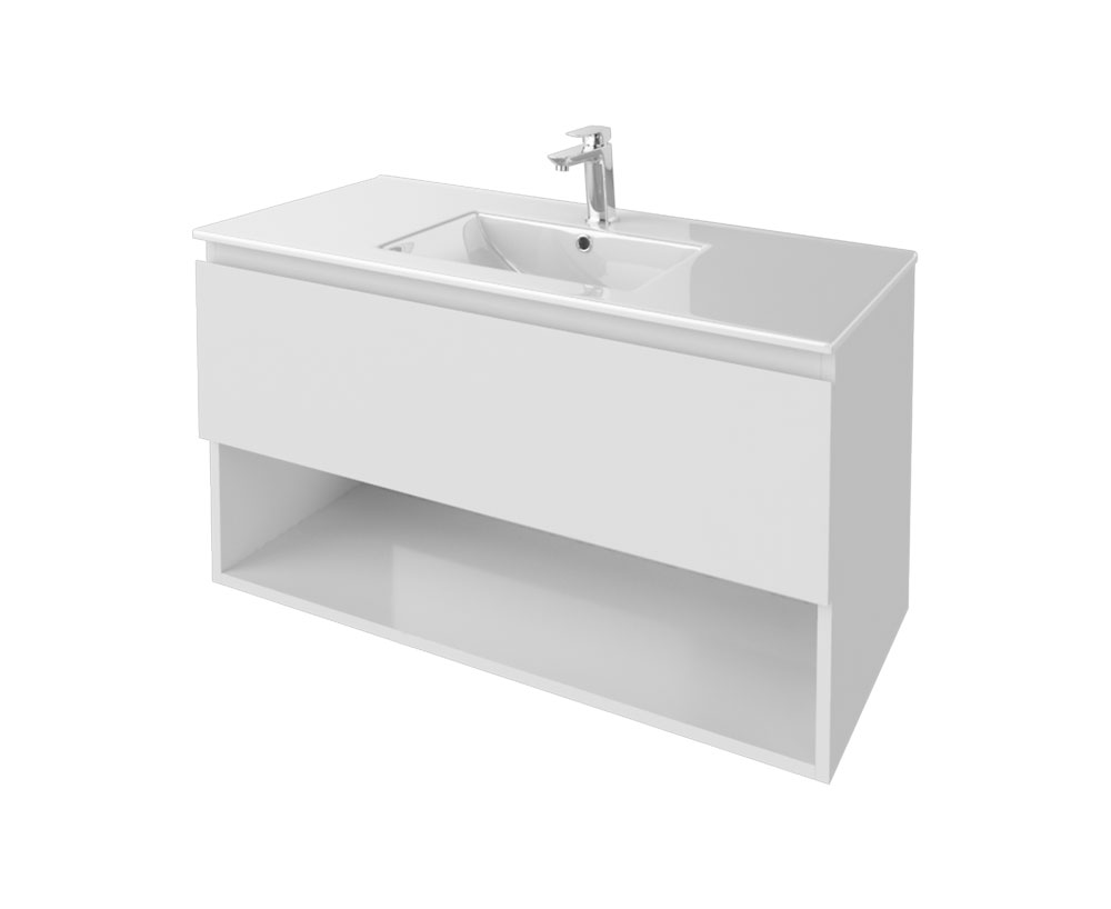 Galeria de Muebles de baño - Neubad NEW CHIC - 16