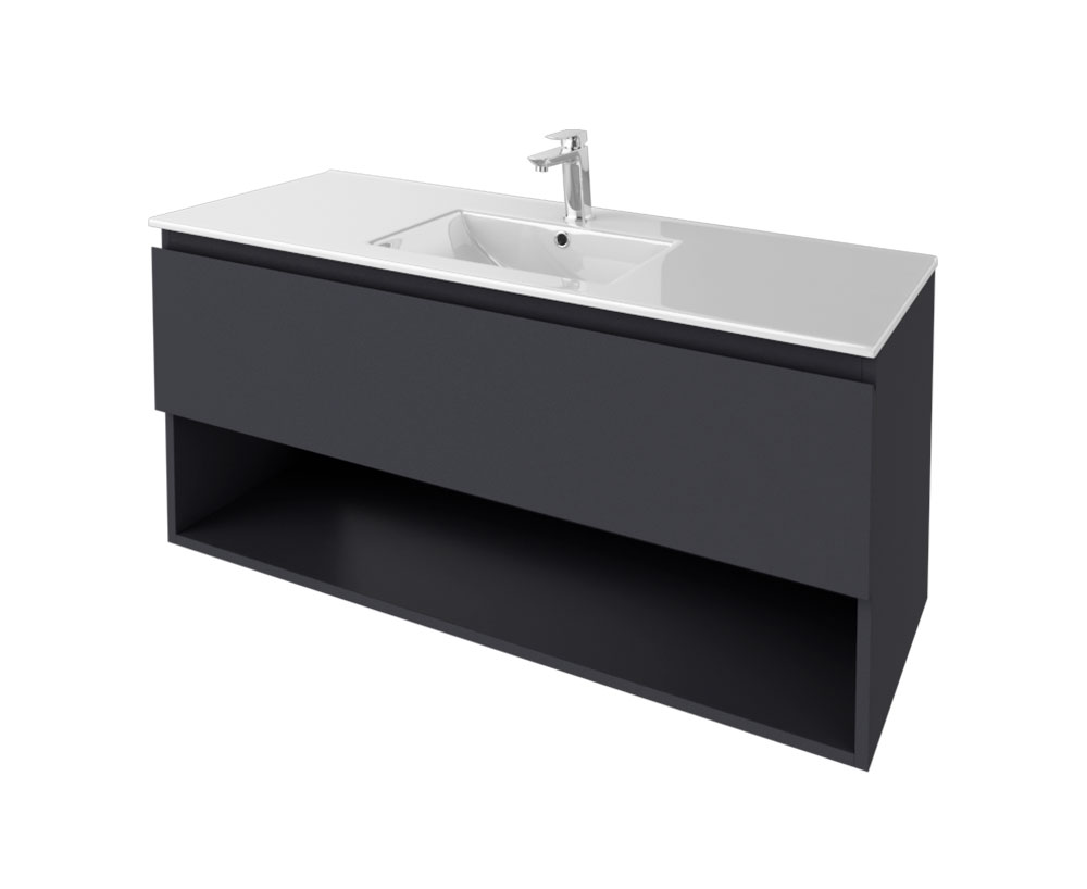 Galeria de Muebles de baño Neubad NEW CHIC - 14