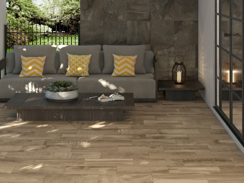 Galeria de Revestimiento cerámico Manitoba - 13