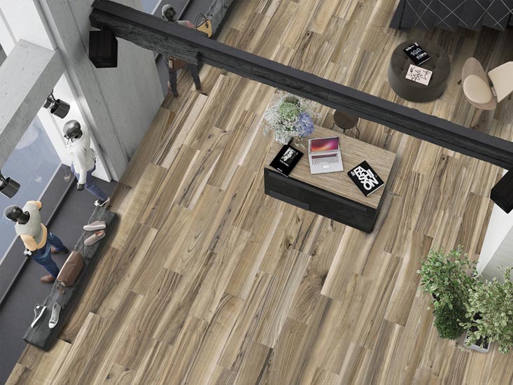 Revestimiento porcelánico Wildwood de Interceramic