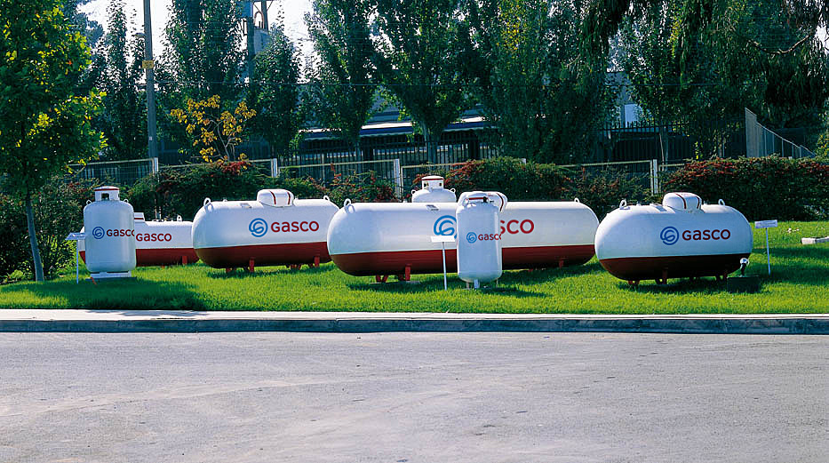 Galeria de Gas en tanques - 5