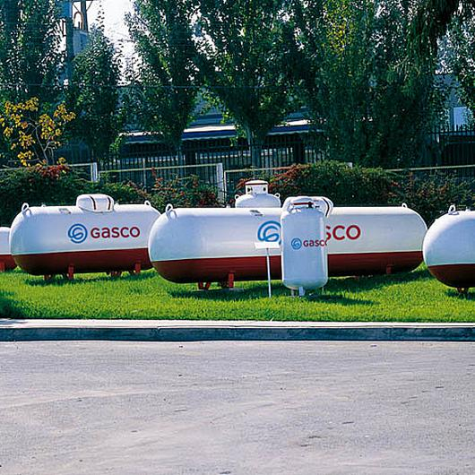 Galeria de Gas en tanques - 5