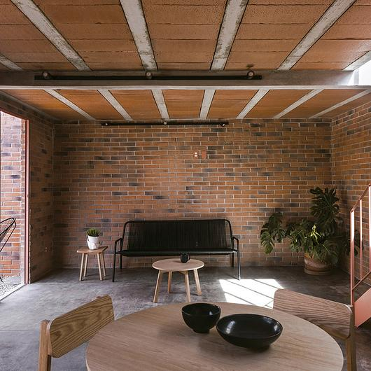 Ladrillo Aparente acabado rústico de Novaceramic