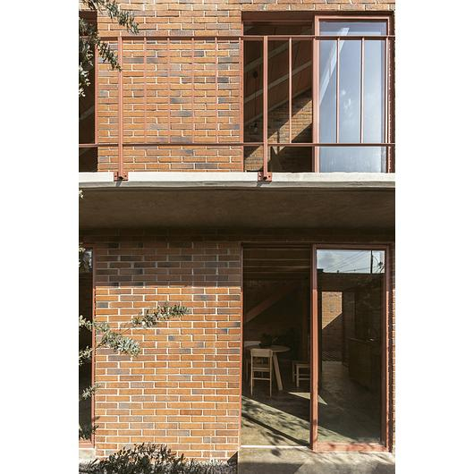 Ladrillo Aparente acabado rústico de Novaceramic