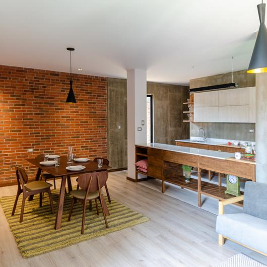 Ladrillo Aparente acabado rústico de Novaceramic