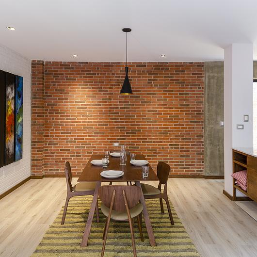 Ladrillo Aparente acabado rústico de Novaceramic