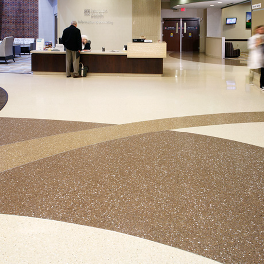 Anti-Bacterial Terroxy Resin Systems in Hospitals from Terrazzo & Marble