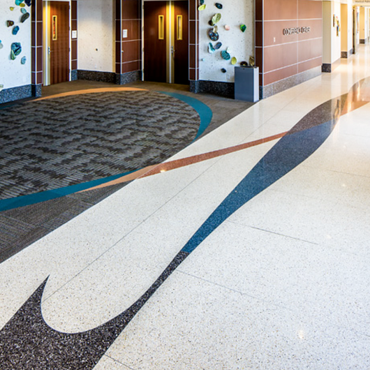 Anti-Bacterial Terroxy Resin Systems in Hospitals from Terrazzo & Marble