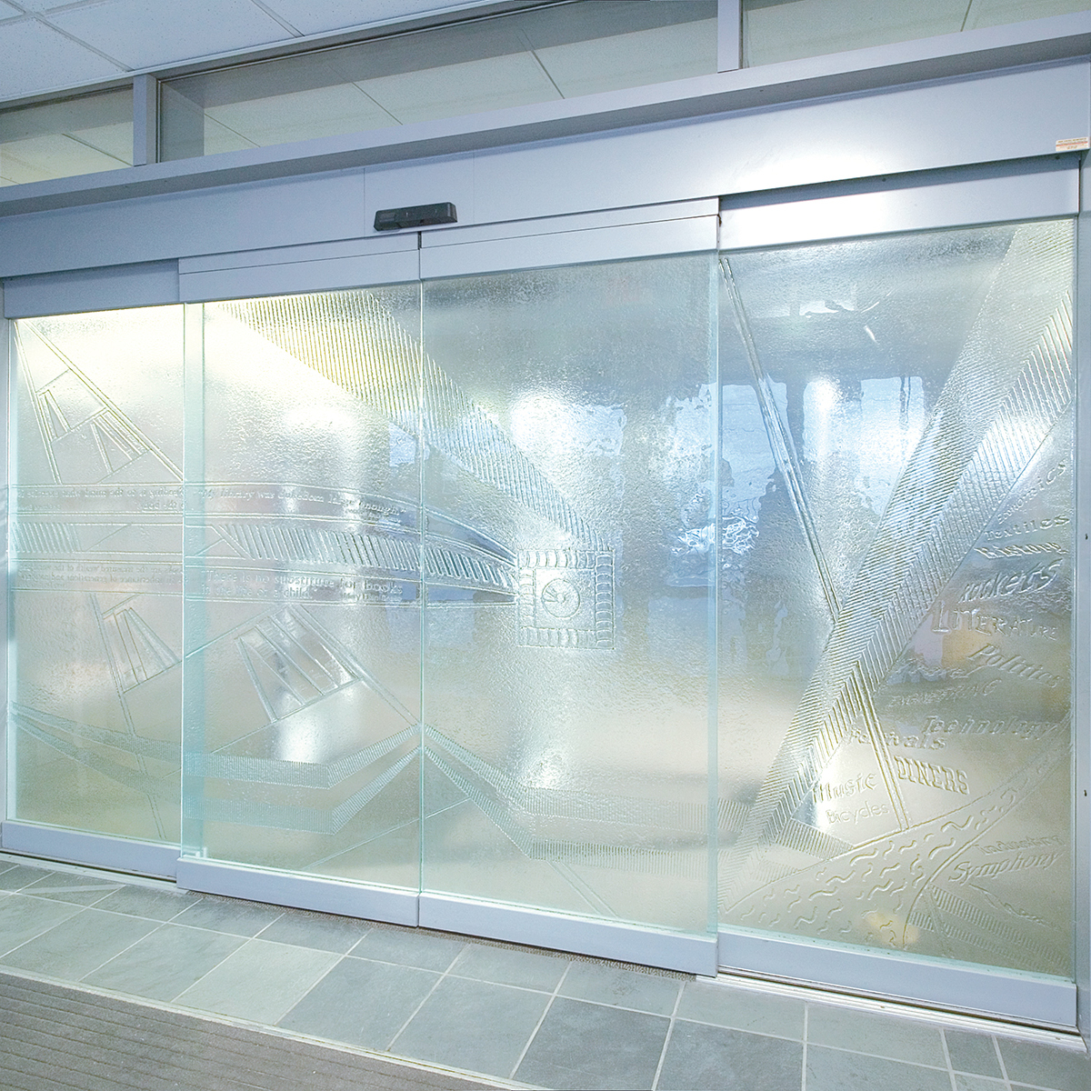 Entrance Doors - ESA500 from dormakaba