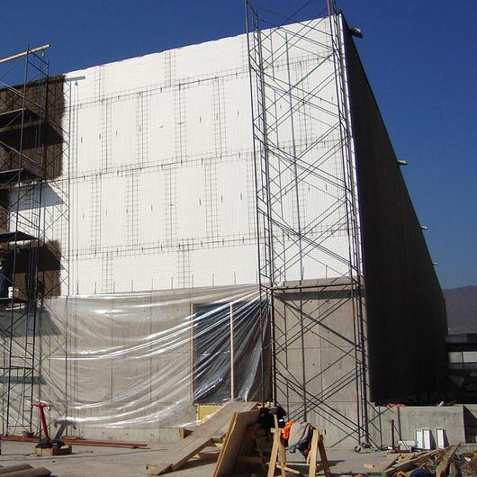 Galeria de Muro Covintec F-120 - Panel Máster 800-76 - 1