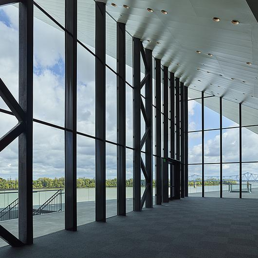 Gallery of Metal Cladding in Owensboro-Daviess Convention Centre - 11