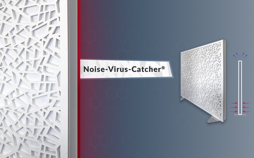 Gallery of Room Divider - «Noise-Virus-Catcher» - 5