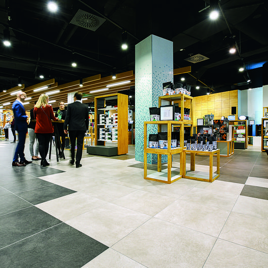Floor Tiles - DryTile from AGROB BUCHTAL