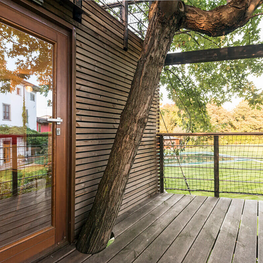 Gallery of How to Build a Treehouse with Lunawood Thermowood - 3