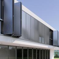 Façade Vertical Folding Shading System - Rabel 14200 from Rabel ...