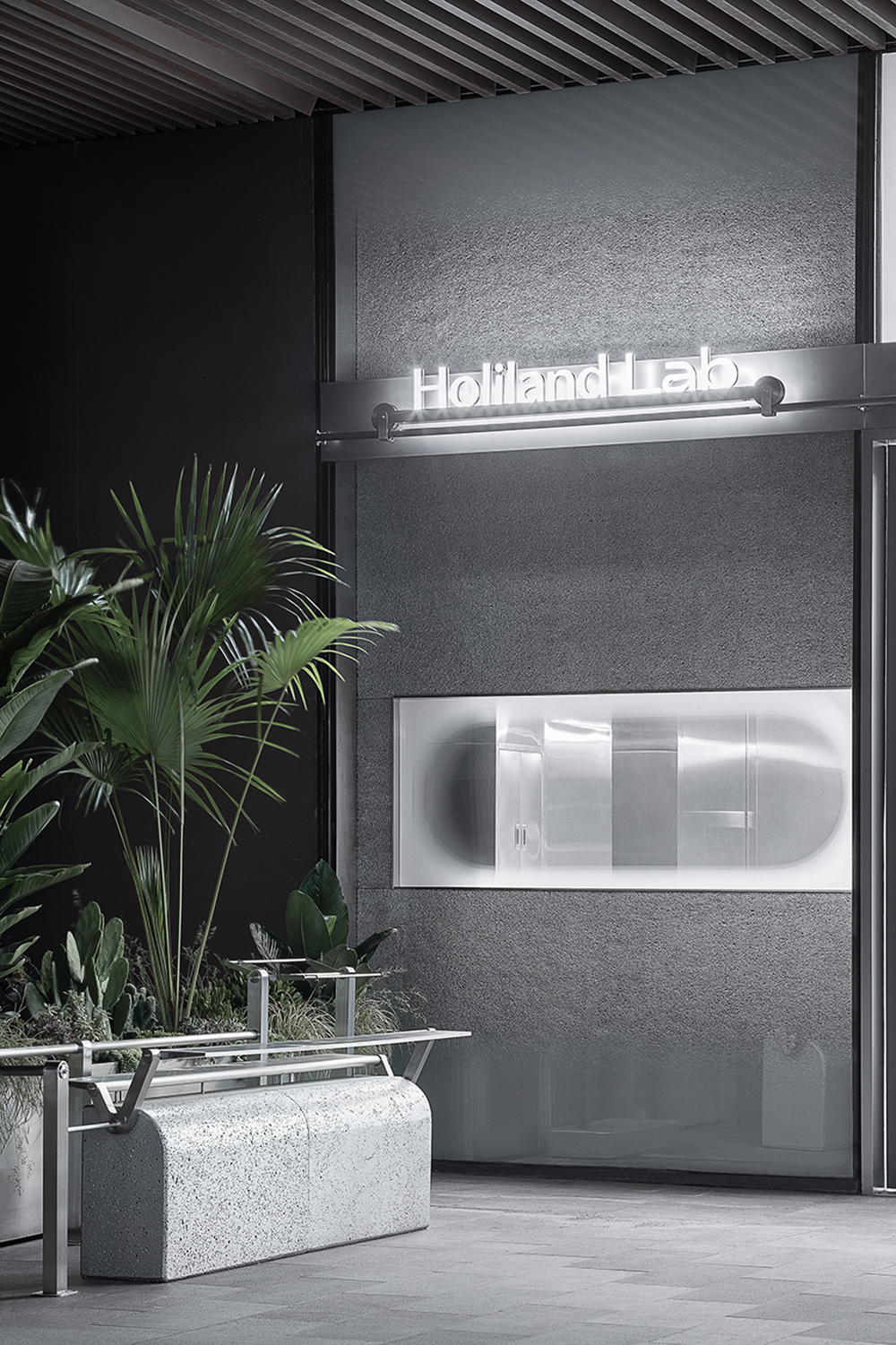 Gallery of Holiland Concept Store - Alusion™ Stabilized Aluminum Foam - 7 Gallery of Holiland Concept Store - Alusion™ Stabilized Aluminum Foam - 7