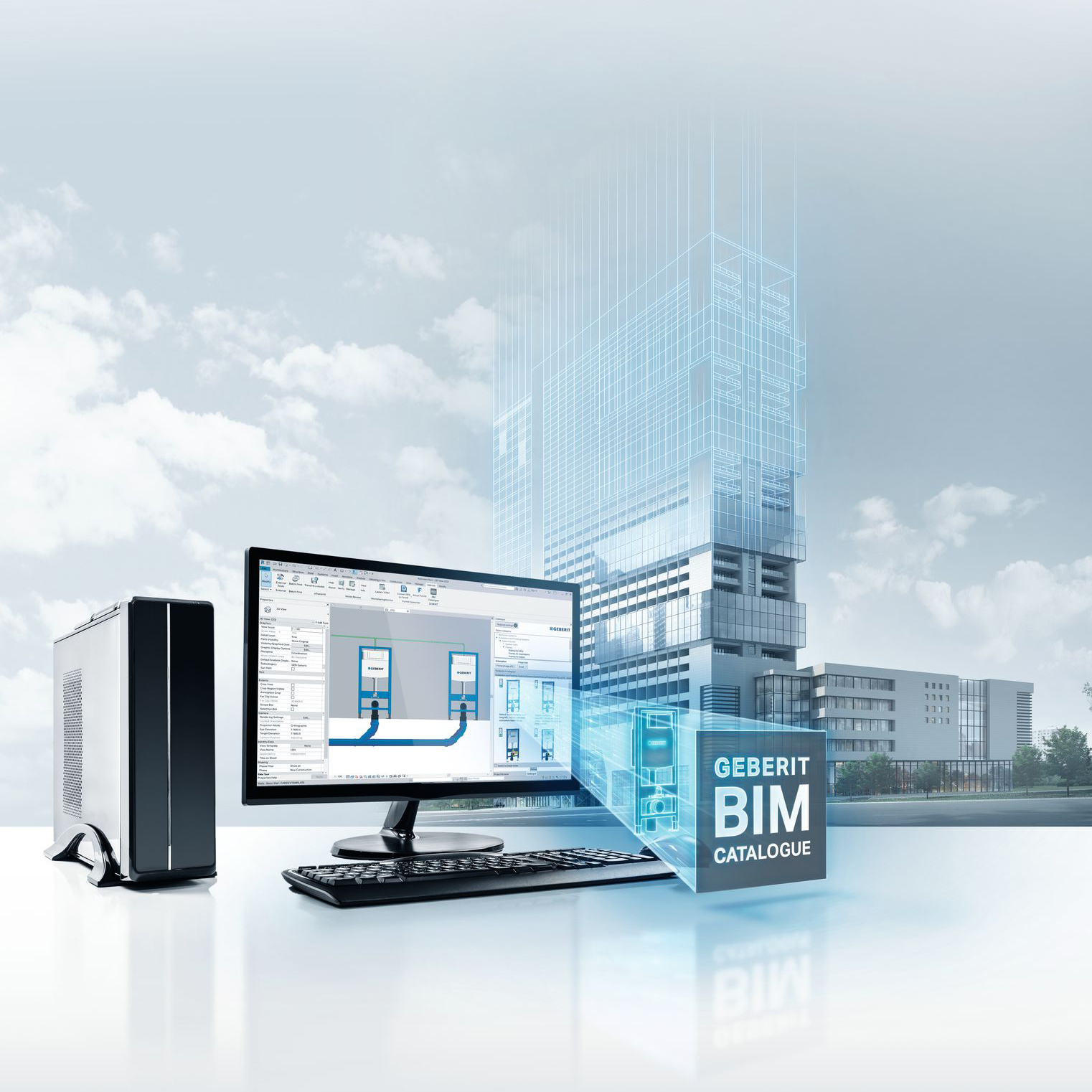 Bathroom Design - BIM from Geberit