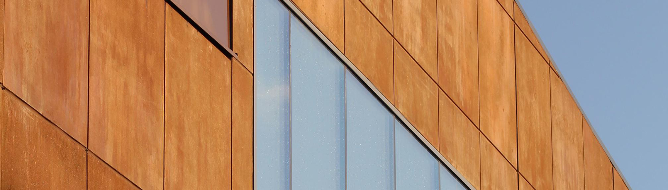 Gallery of Rust-Look Aluminium Finishes - 8