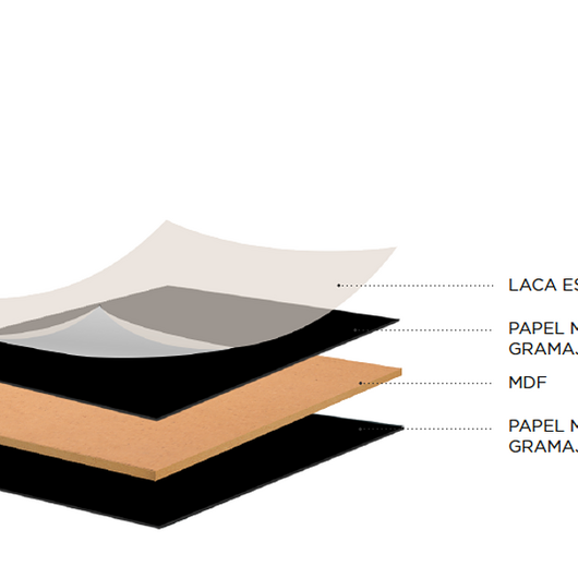 Galeria de Tablero MDF Ultra Mate - 18