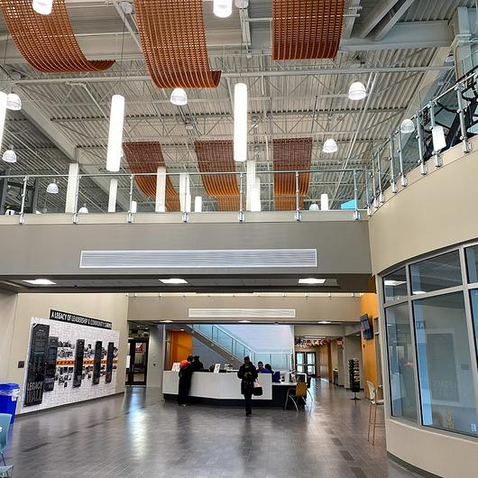 Interna-Rail® VUE Aluminum Railing from Hollaender