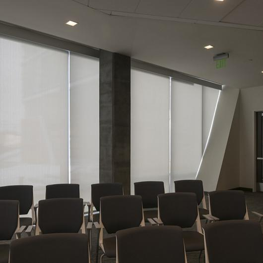 Motorized FlexShade® Roller Shade from Draper