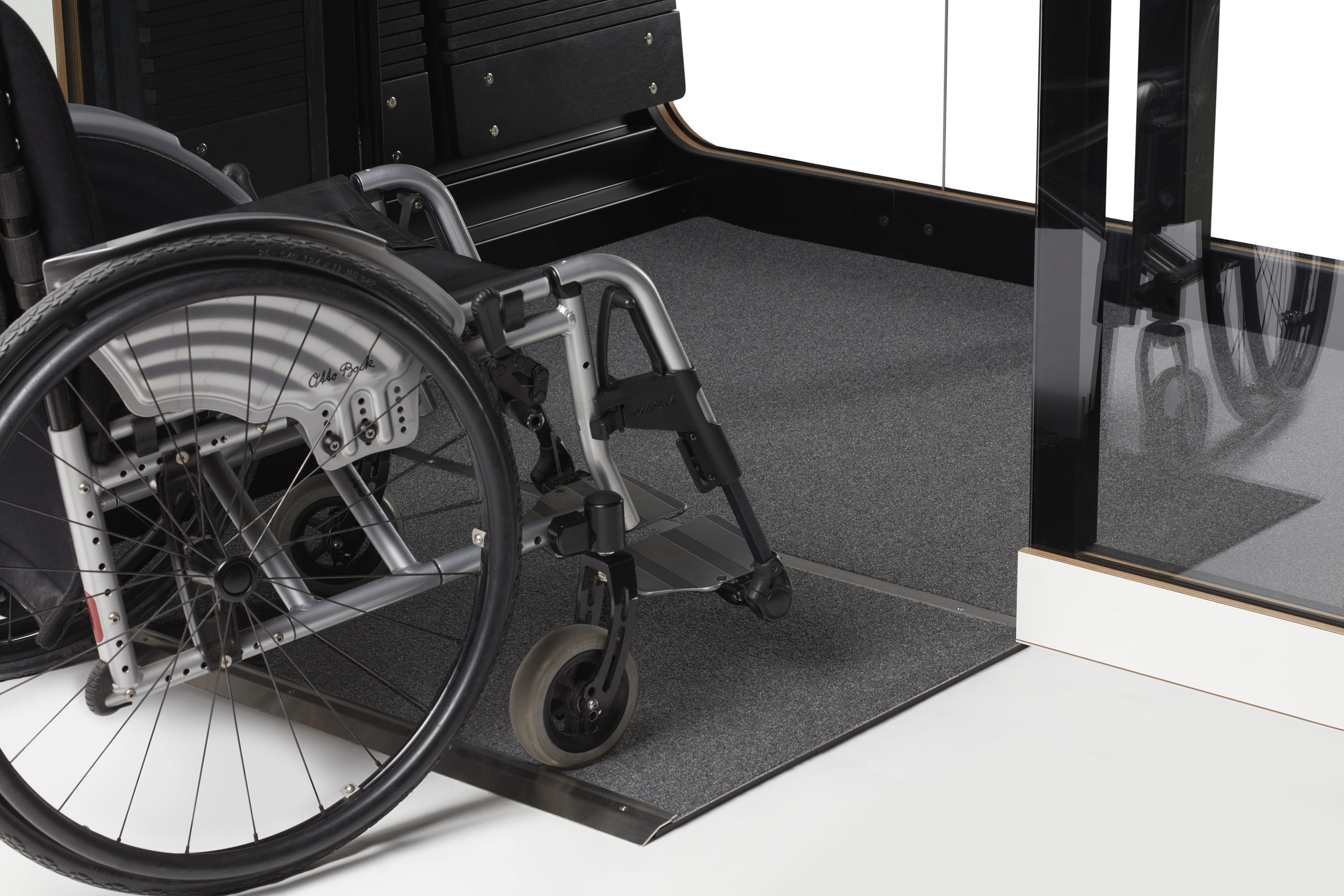 Gallery of Meeting Pod - Framery Q - Flip n' Fold - 7