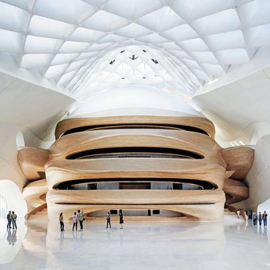 Construction Solutions in Harbin Opera House from Sika
